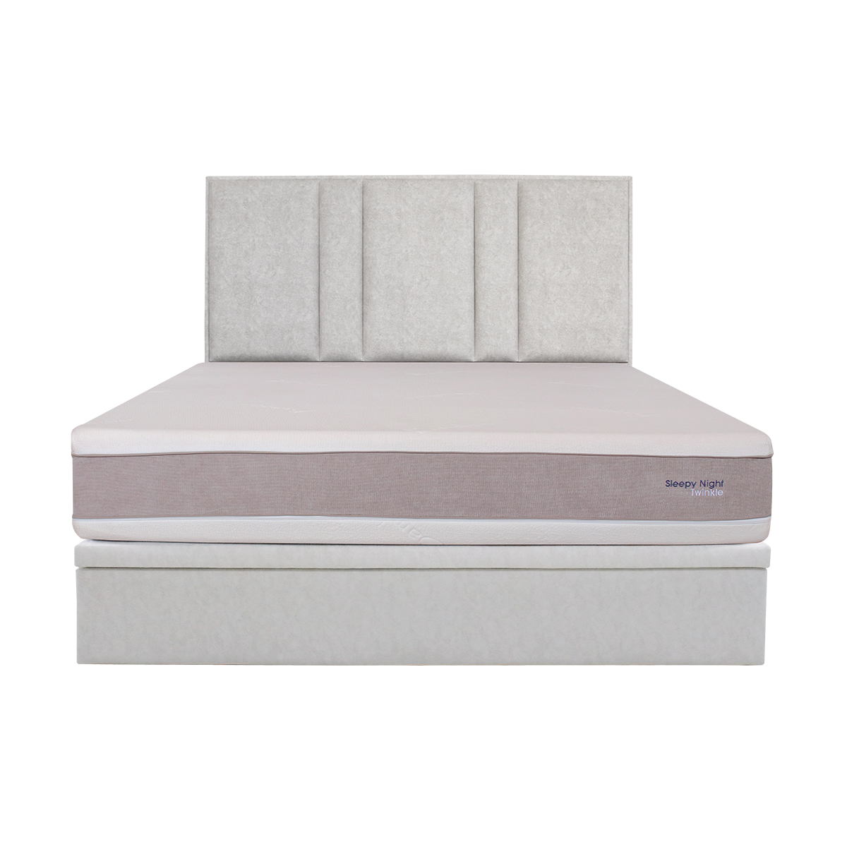Sleepy Night Twinkle | 3-Zone Pocket Spring w/ Foam Encasement SG ...